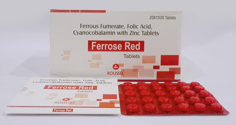 FERROSE RD TABLETS - medsin.in