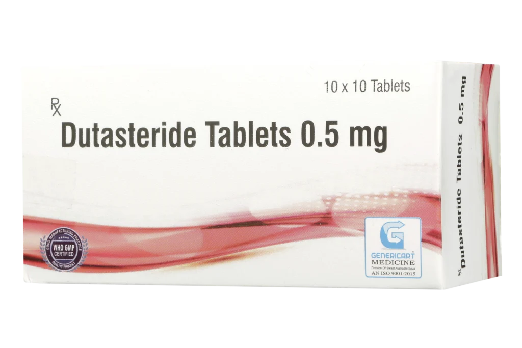 DUTASTERIDE 0.5 MG - medsin.in