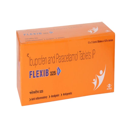 FLEXIB 325 20 TABLETS - medsin.in