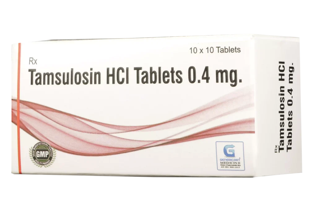 TAMSULOSIN 0.4 MG 10 TABLETS - medsin.in