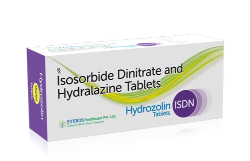 Hydralazine ISDN 10 TABLETS - medsin.in