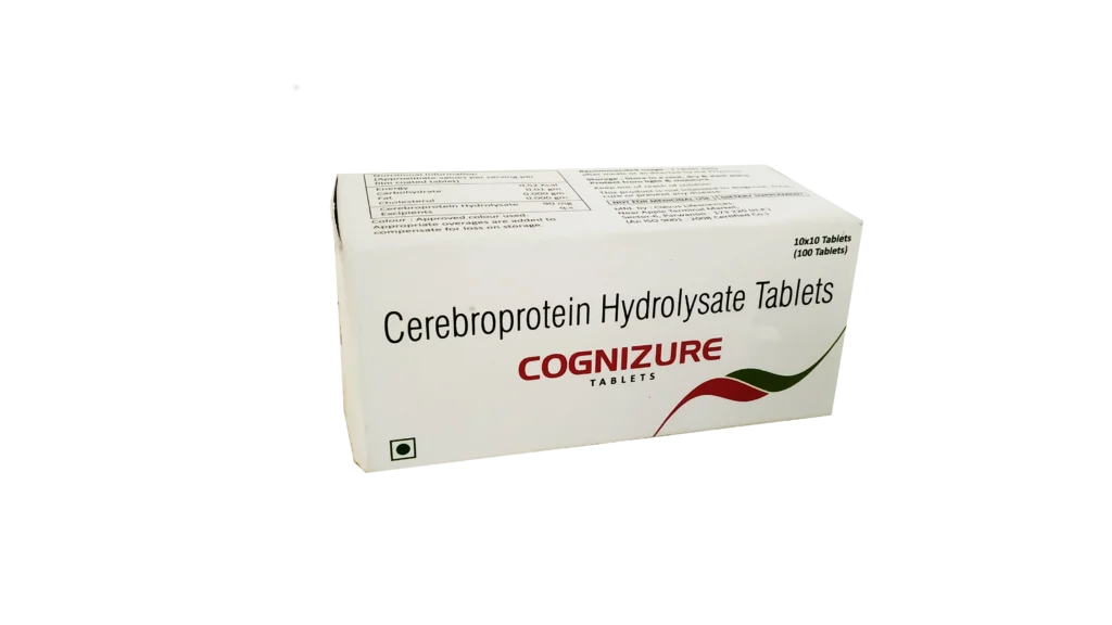 COGNIZURE 10 TABLETS - medsin.in