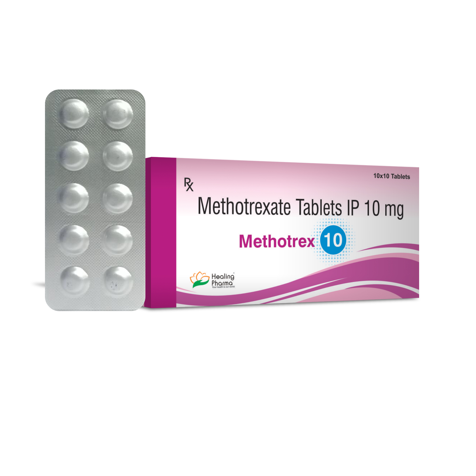 Methotrex 10 10 TABLETS - medsin.in