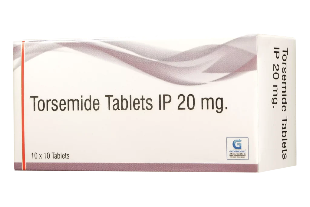 TORSEMIDE 20 MG 10 TABLETS - medsin.in