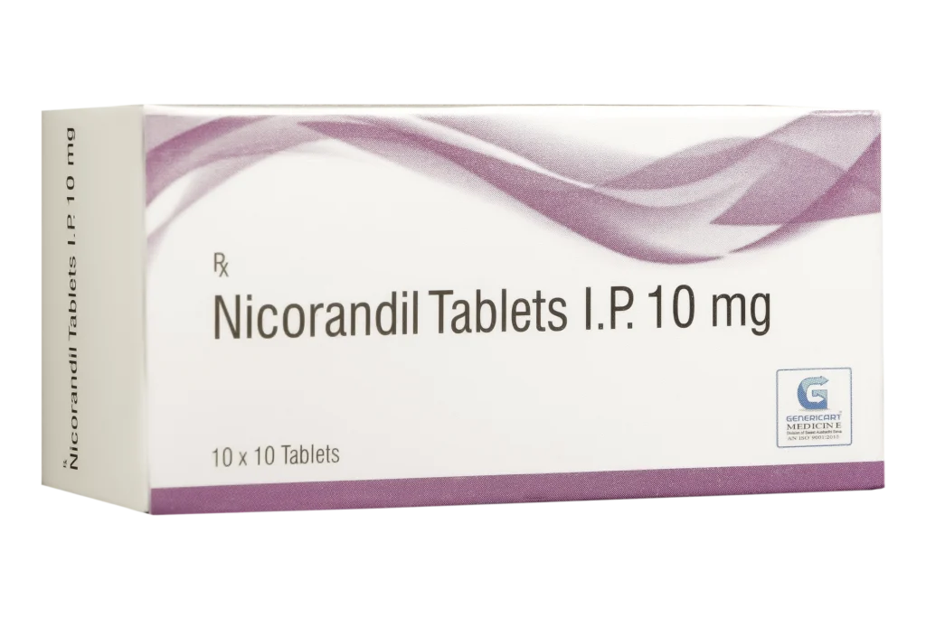 NICORANDIL 10 MG TABLETS - medsin.in