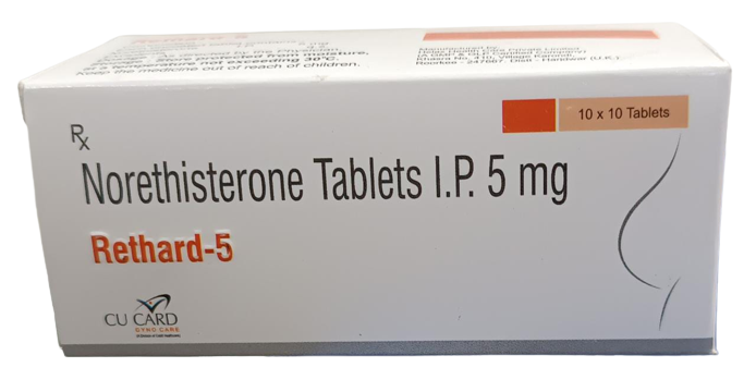 Rethard 5 10 TABLETS - medsin.in