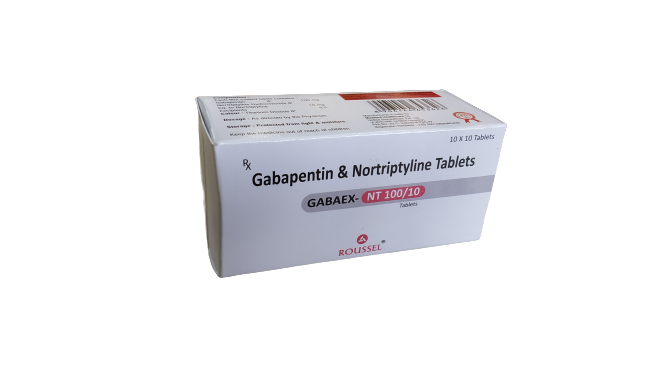 GABAEX NT 100/10 10 TABLETS - medsin.in