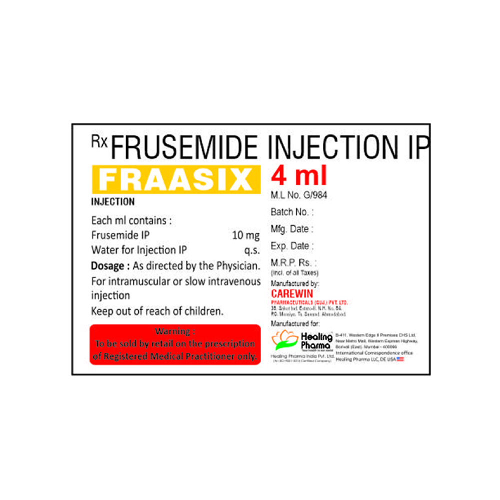 Frasix 40 10 TABLETS - medsin.in
