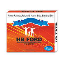 HB FORD 10 CAPSULES - medsin.in